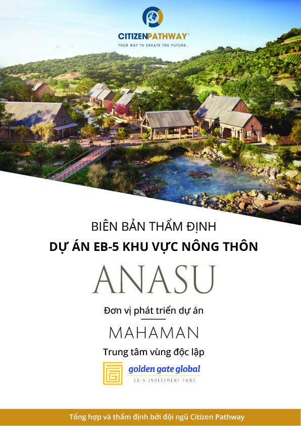 Biên bản thẩm định dự án EB-5 Anasu Resort